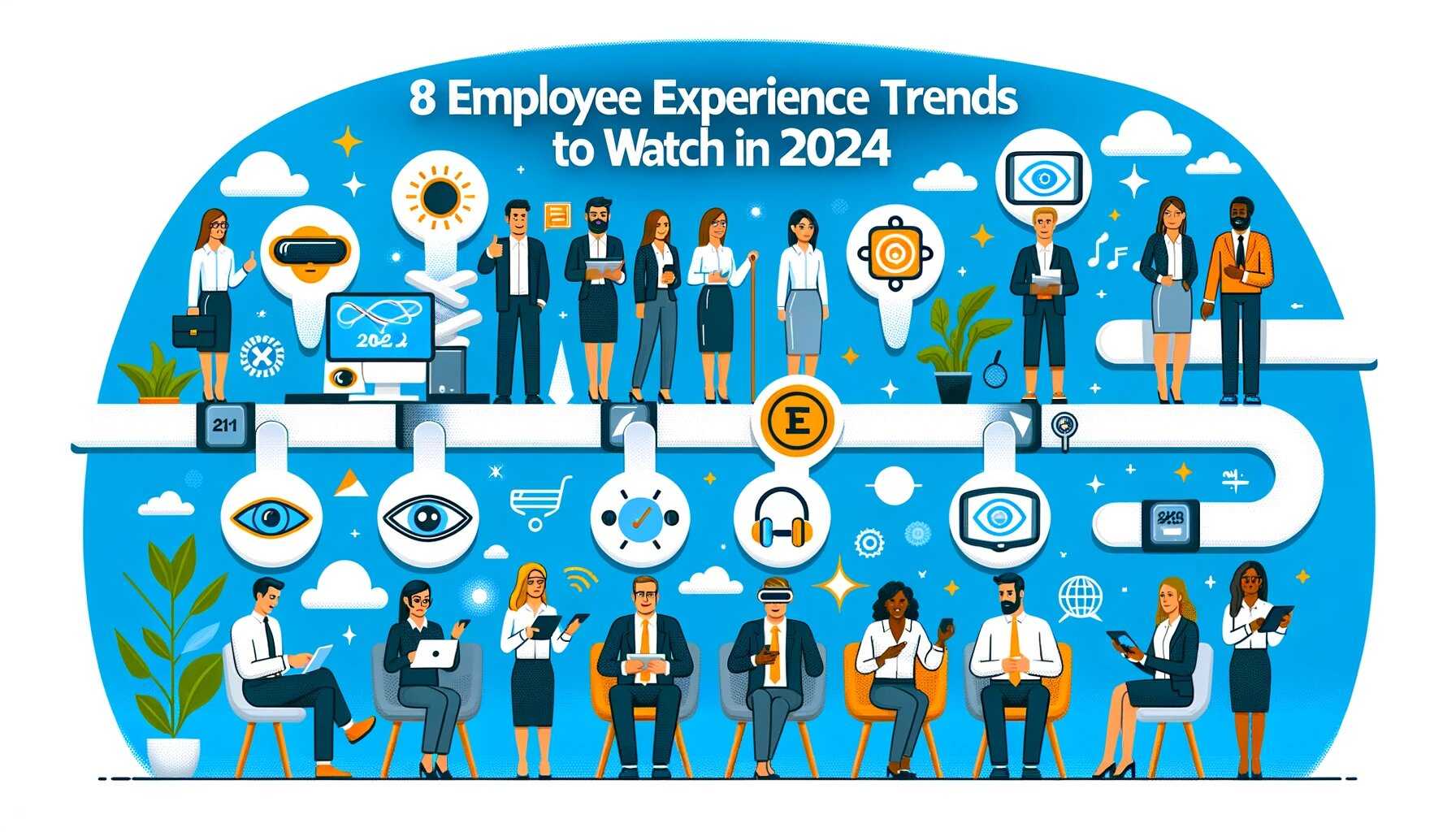 8 Employee Experience Trends to Watch in 2024 - Aim Technologies