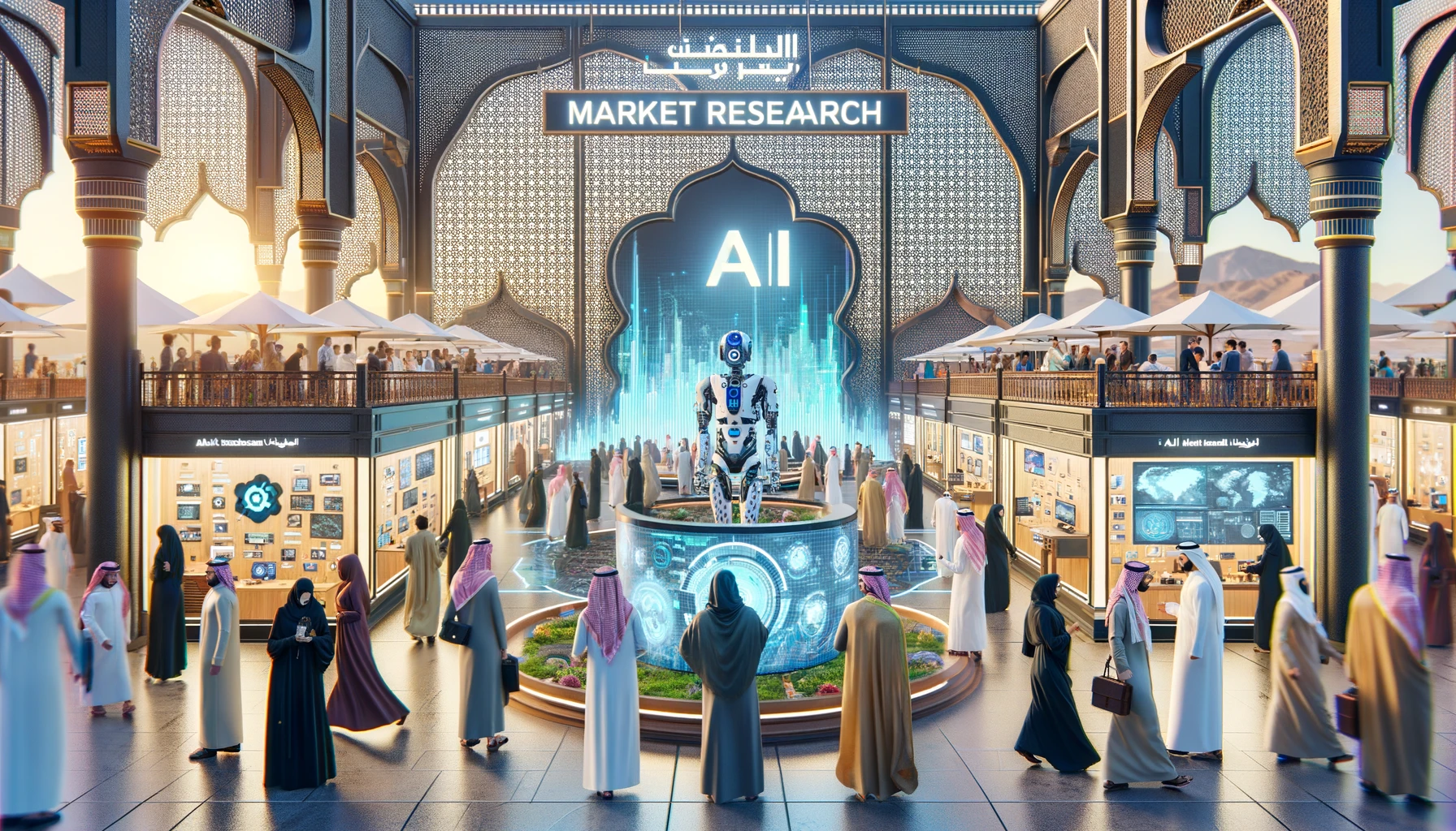 Market Research Saudi Arabia: Navigating Market Dynamics - Aim Technologies