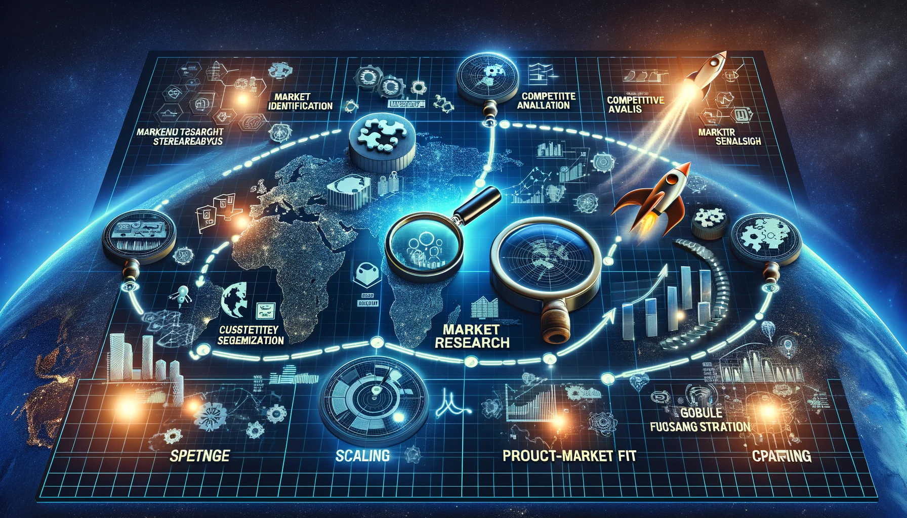 Market Research for Startups: A Guide to Strategic Growth - Aim ...