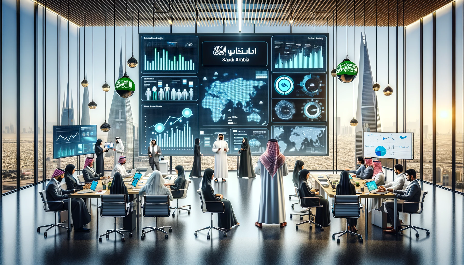 Market Research Saudi Arabia: Unveiling Opportunities - Aim Technologies