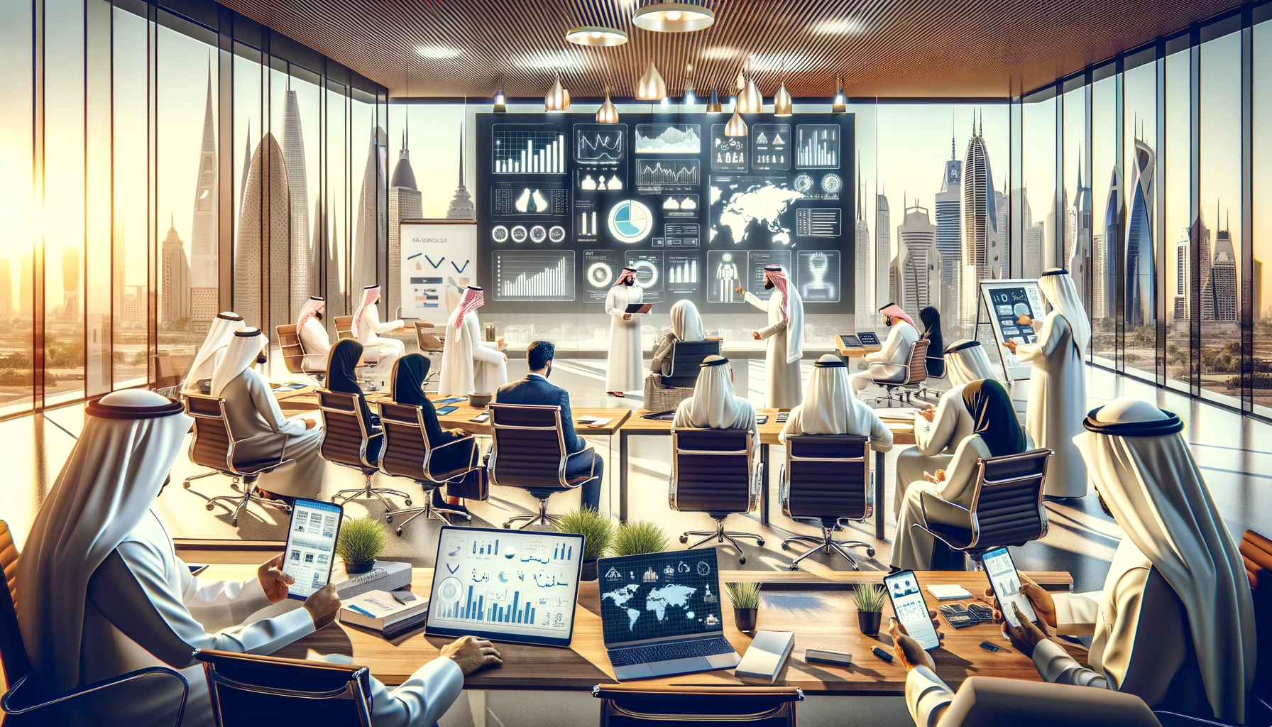 Market Research Saudi Arabia: Unveiling Opportunities - Aim Technologies