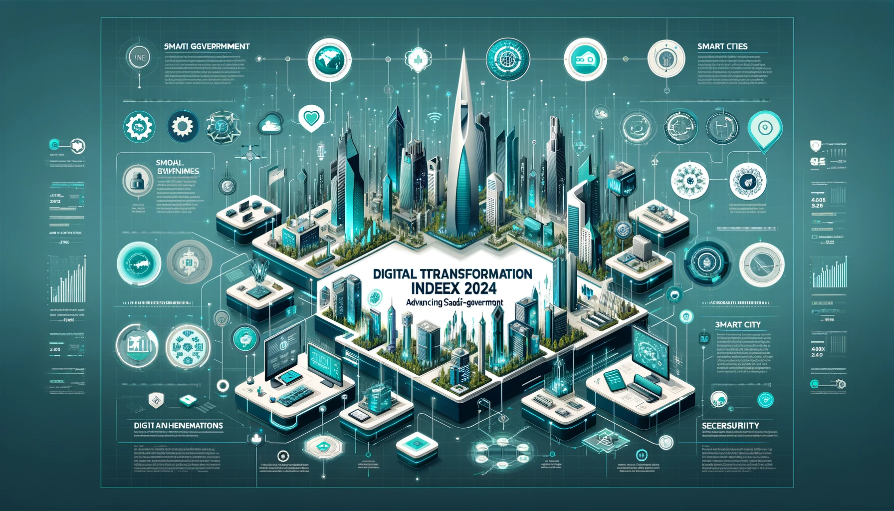 Digital Transformation Index 2024: Advancing Saudi E-Government - Aim ...