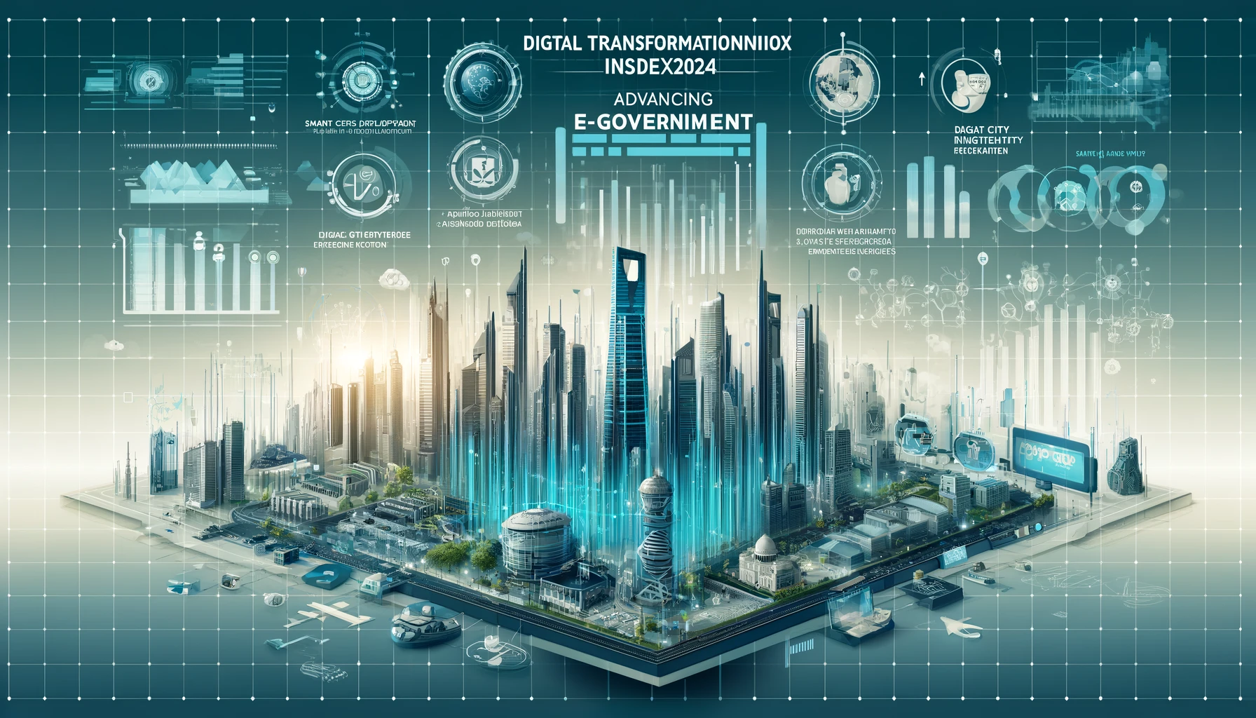 Digital Transformation Index 2024: Advancing Saudi E-Government - Aim ...